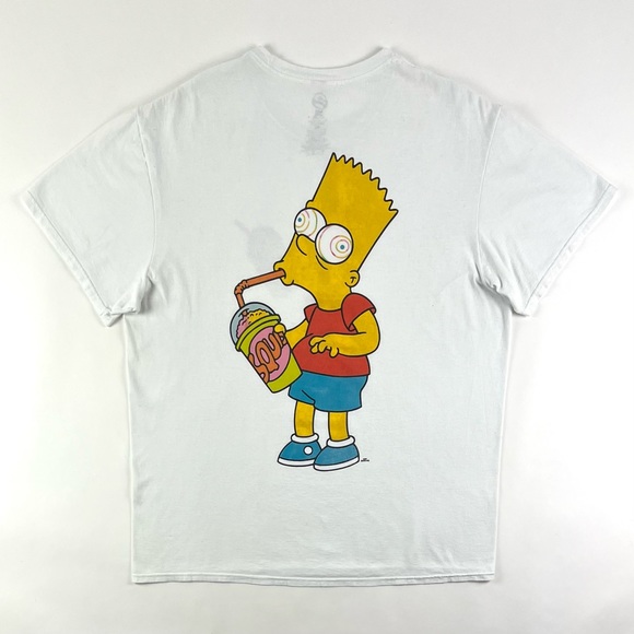 Simpsons | Shirts | The Simpsons Bart Simpson Squishee Brain Freeze ...